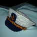 Little Captain, Sailor Cap/hat and Tie, Newborn, Baby, Toddler ...