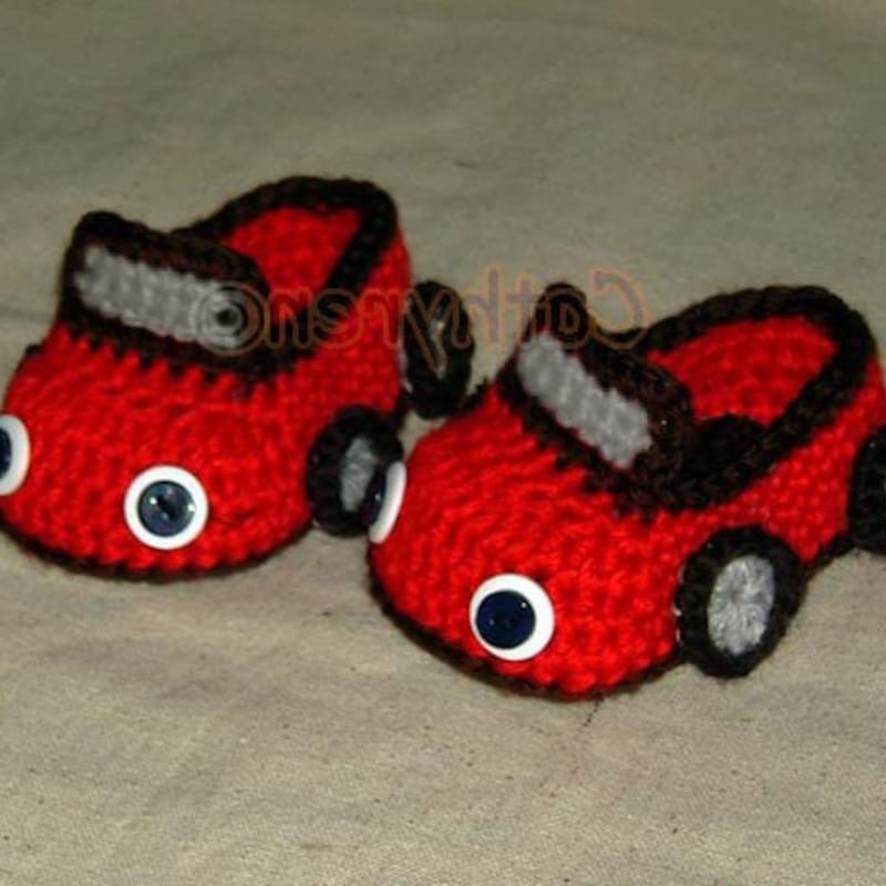 Crochet Baby Booty Cars - Etsy