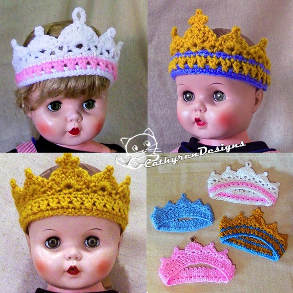 Crochet Tiara - Etsy
