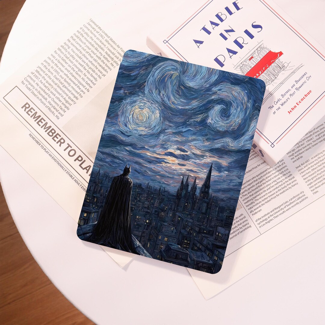 Van Gogh Starry Night Style iPad Case iPad A16 11/10/9th 10.2"ipad Air ...