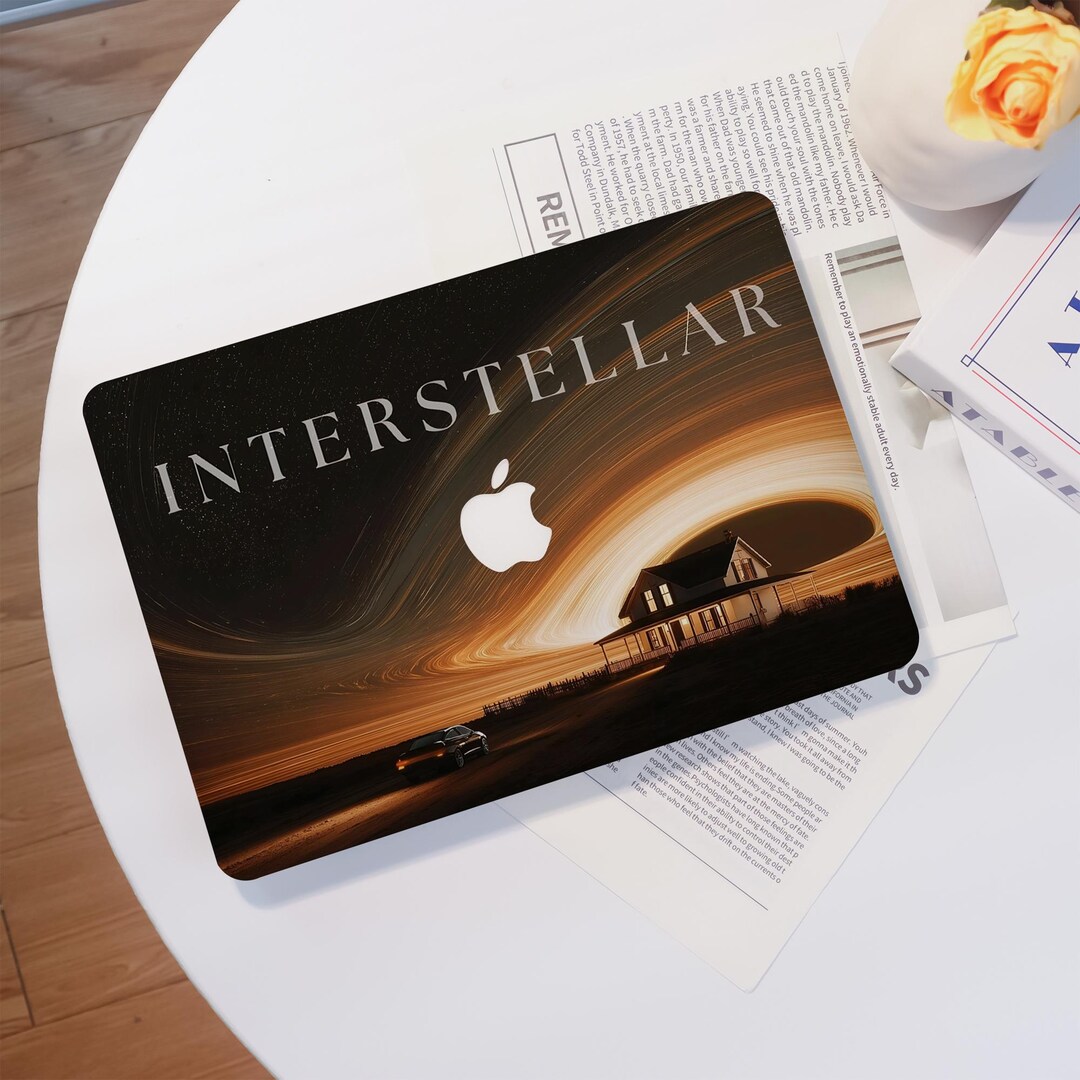 Interstellar Movie Poster MacBook Case for MacBook Air 15/13/11 M4 M3 ...