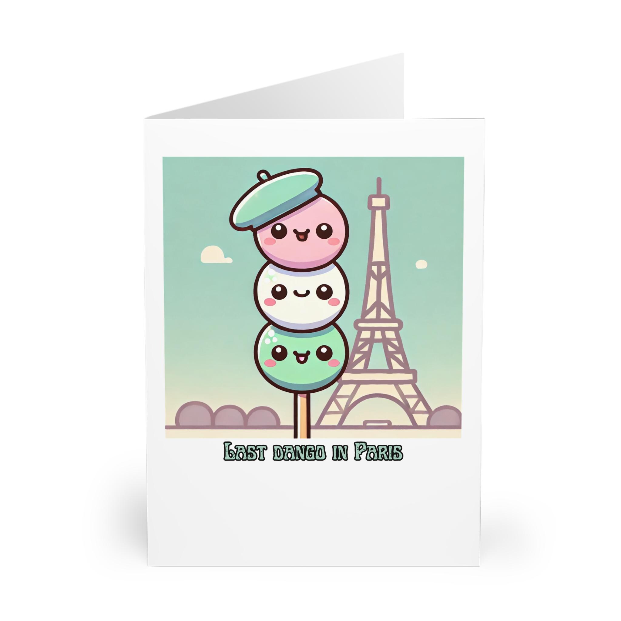 Kawaii Greeting Cards, Cute Birthday Card for Japan Fans, Pack of 5 ...