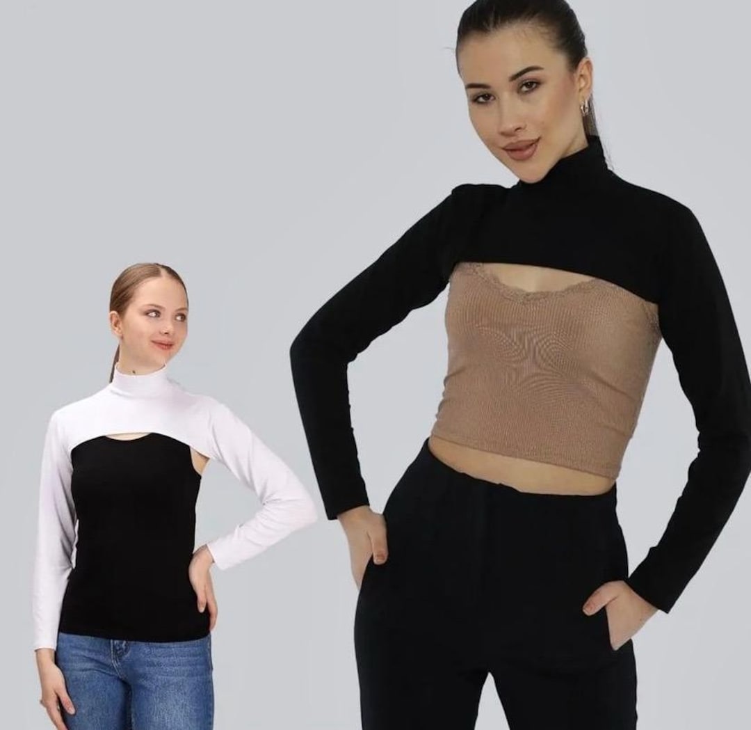 Islamic Long Sleeve, Cover Bolero, Instant Hijab, One Piece Hijab ...