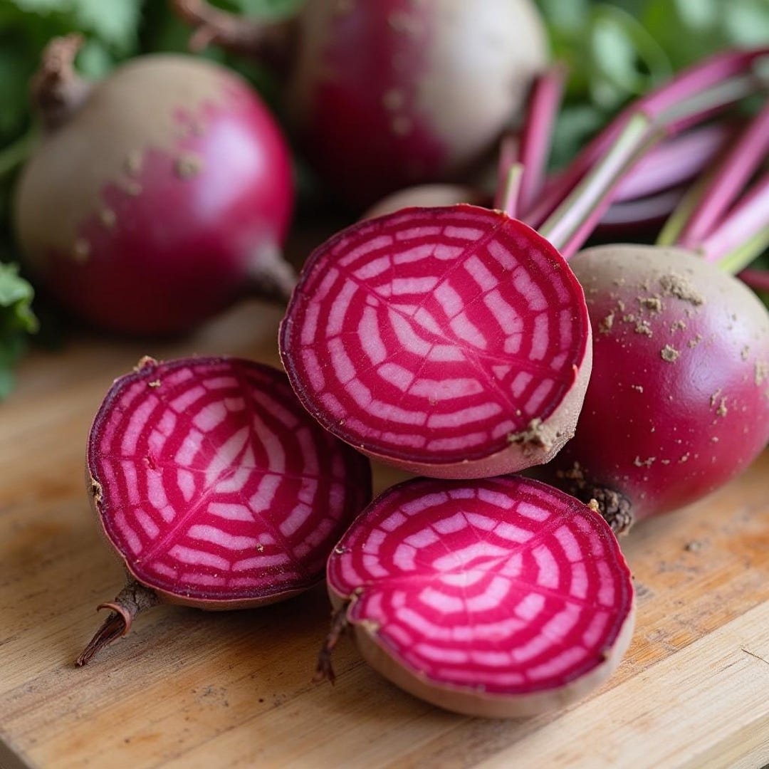 Chioggia Beet Seeds - Heirloom Organic From the PNW - Etsy
