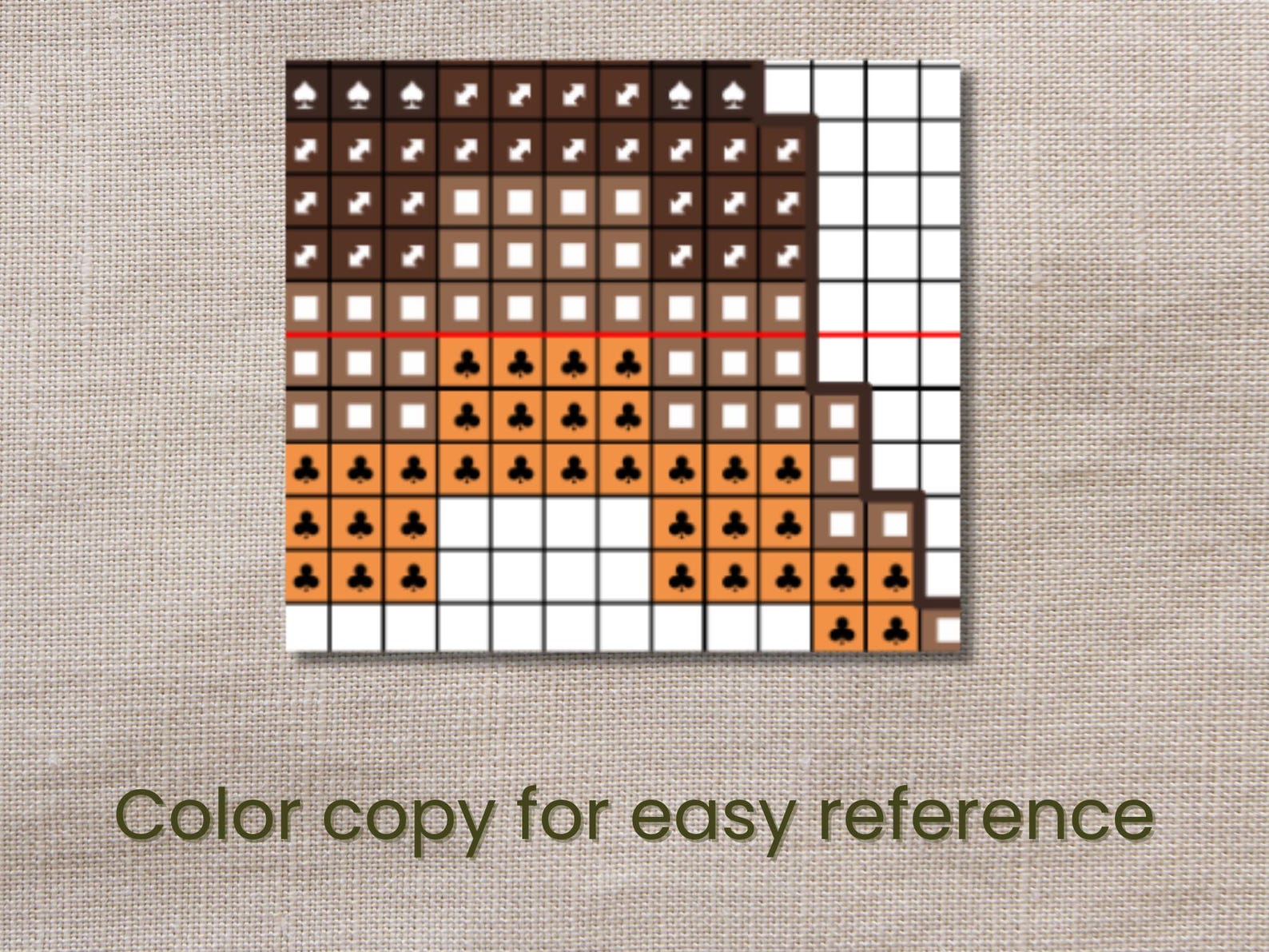 Bargello Cat Cross Stitch Pattern Set: Modern Geometric PDF (5x7) - Etsy