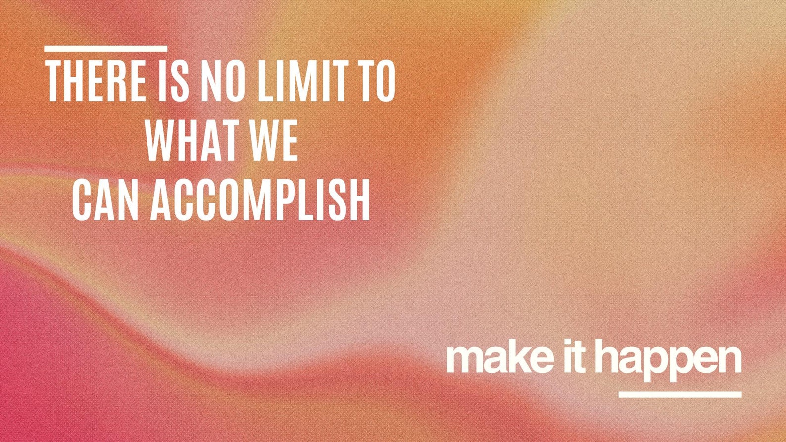 Motivational Digital Wallpaper | Empowering Desktop Background | No ...