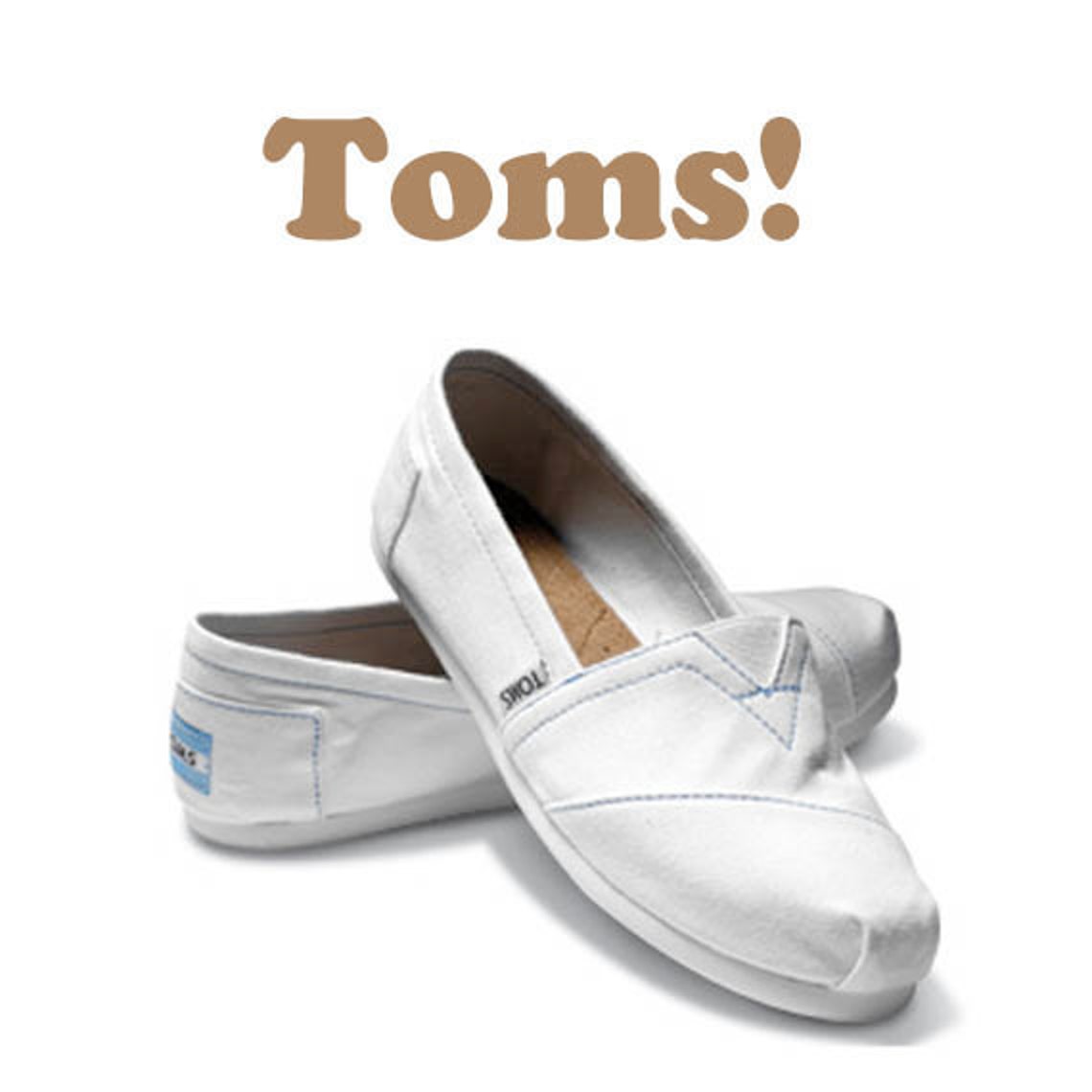 Hand Painted Toms Panda's - Etsy
