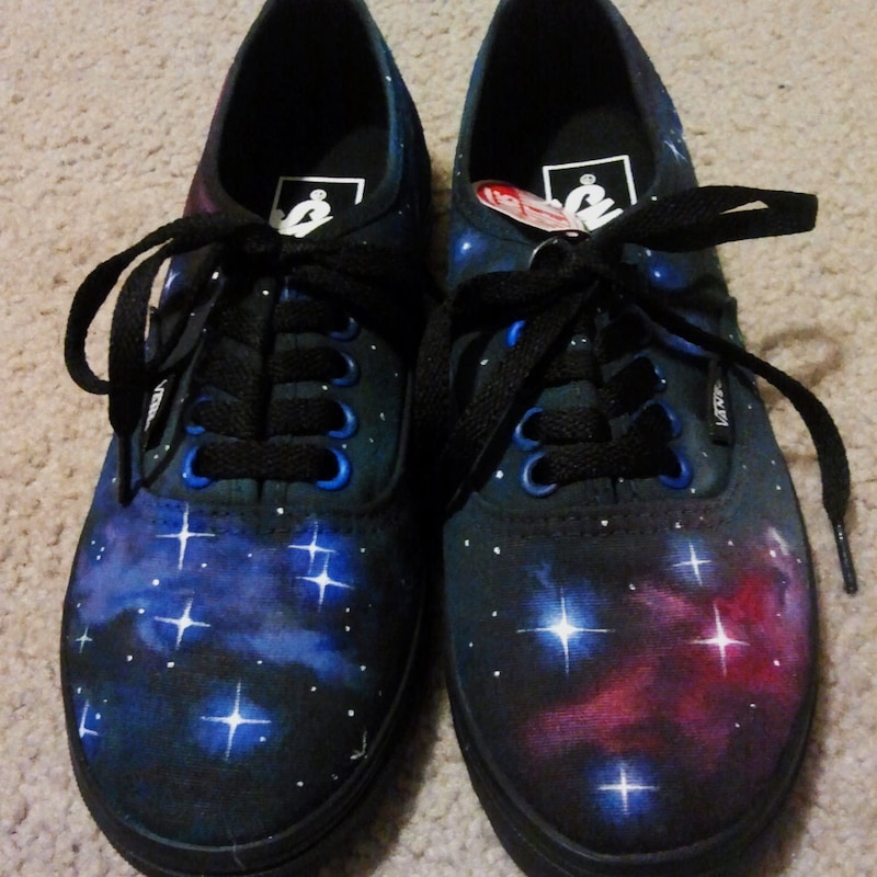 Space Shoes - Etsy