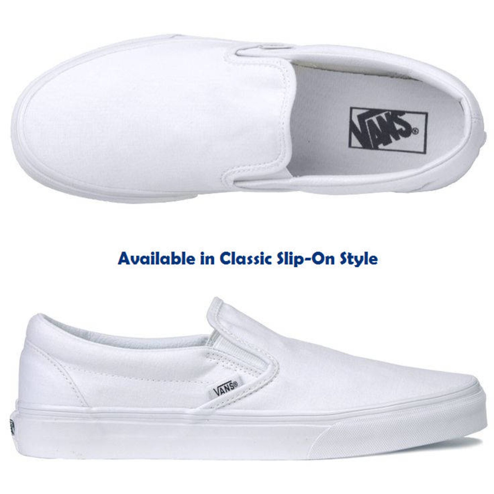 Hand Painted Vans Panda's - Etsy