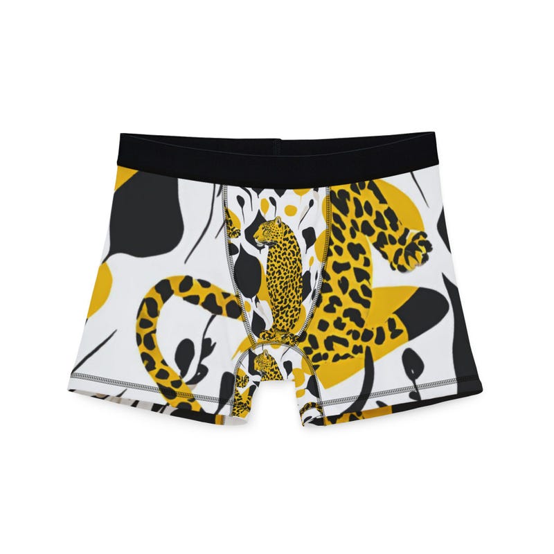 Leopard Print Mens Underwear - Etsy