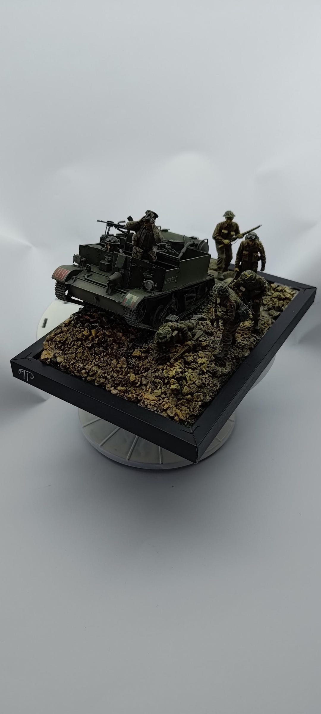 British Light Utility Car 10HP DIORAMA 1:35 WW2 - Etsy