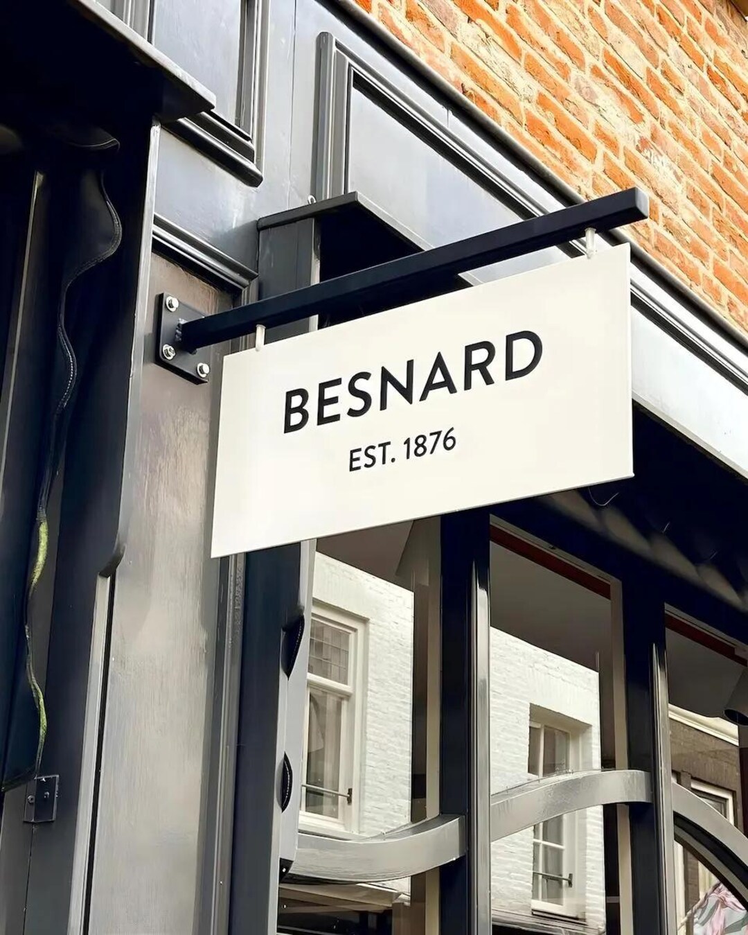 Sign- Custom Shop Sign- Blade Sign- Wall Mounted Storefront Blade Sign ...