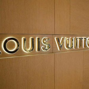 Backlit Business Sign | Custom Backlit Sign | Laser Cut Sign | Metal ...