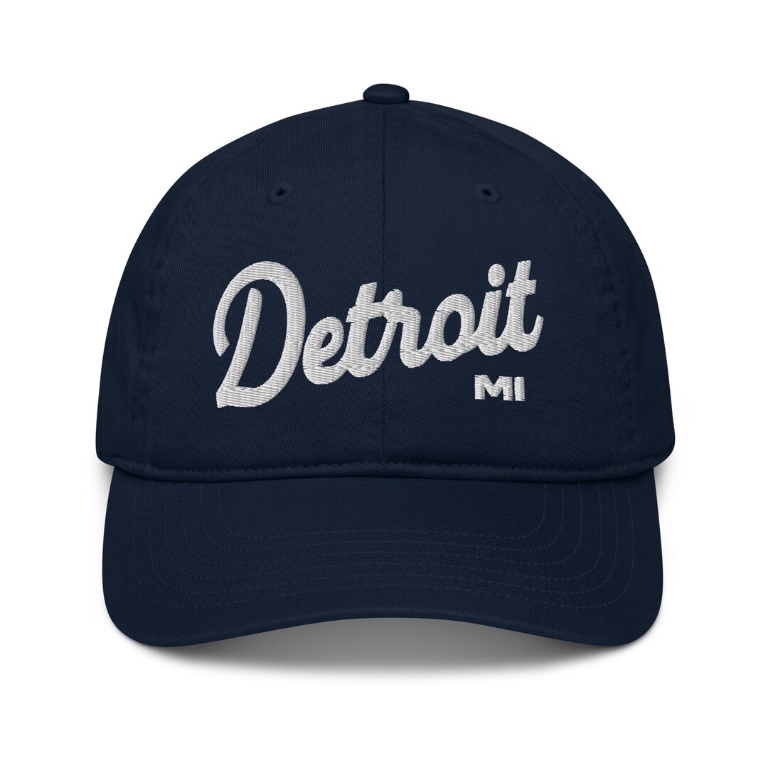 Detroit Michigan Baseball Cap – Embroidered City Hat for Everyday Wear ...