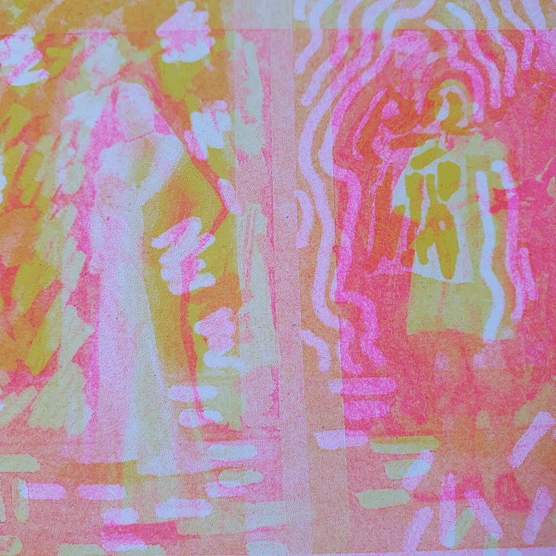 Risograph/ Screen Print A3 Limited Edition sos - Etsy