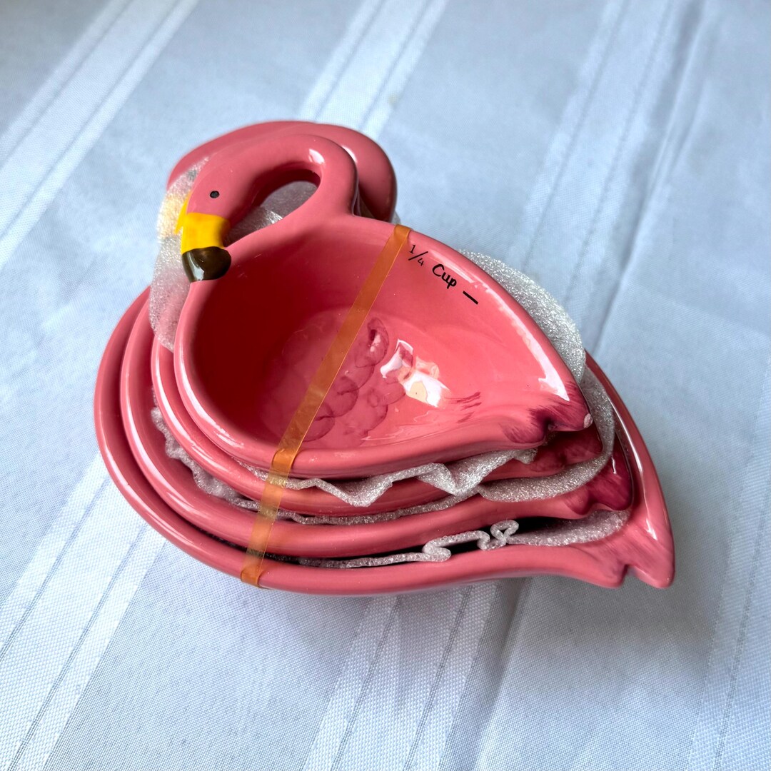 Nesting Flamingo Measuring Cups - Etsy