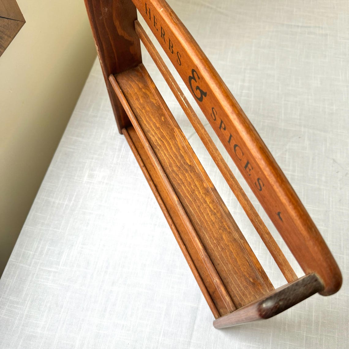 Vintage Mccormick Spice Rack - Etsy