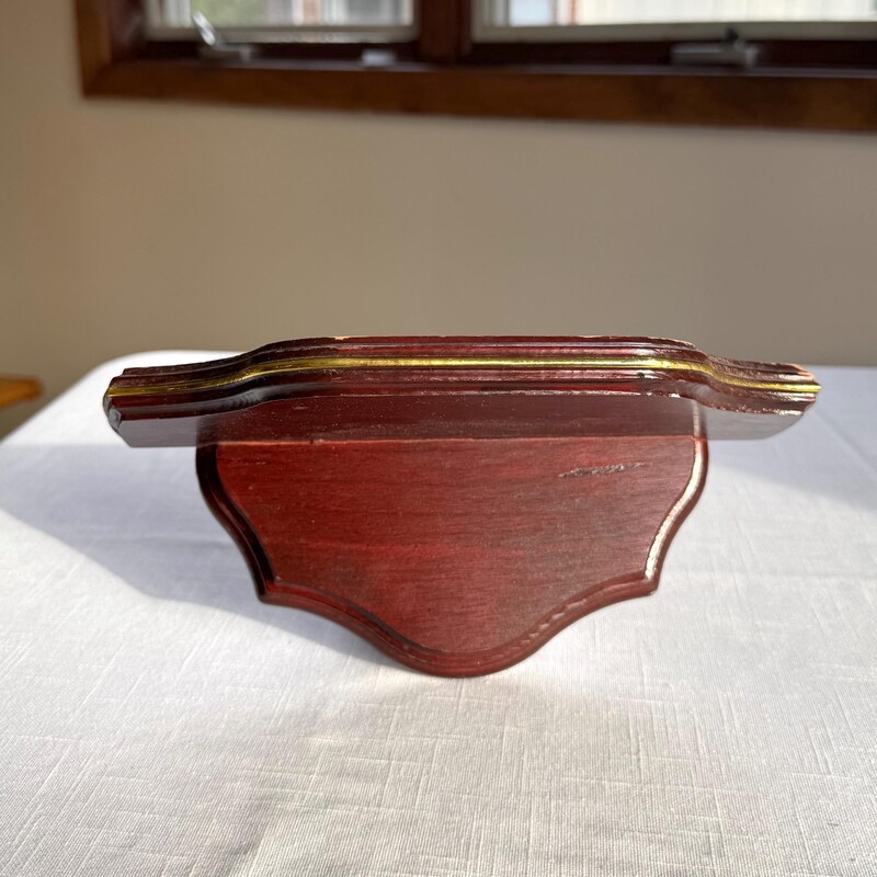 Shelf With Plate Groove - Etsy