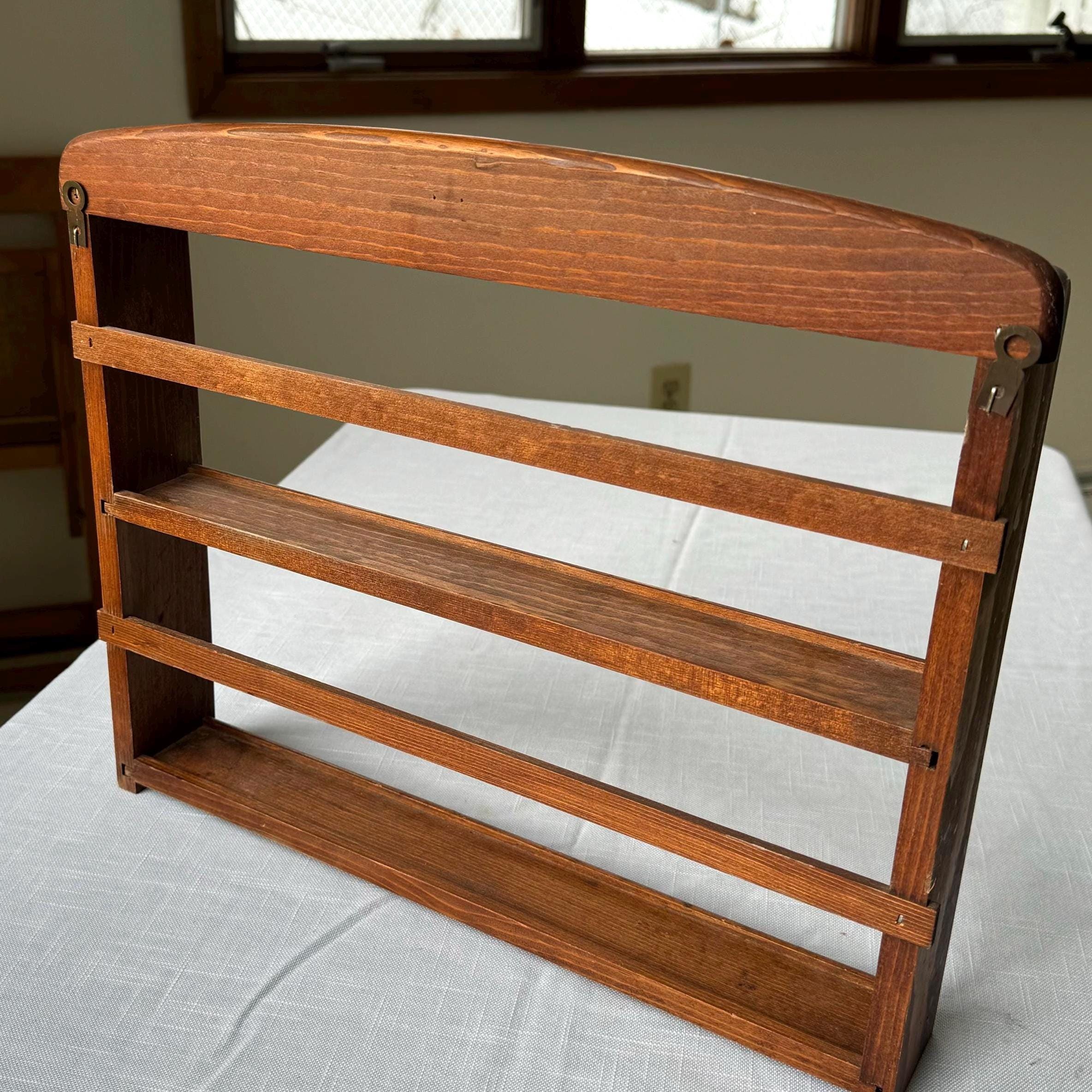 Vintage Mccormick Spice Rack - Etsy