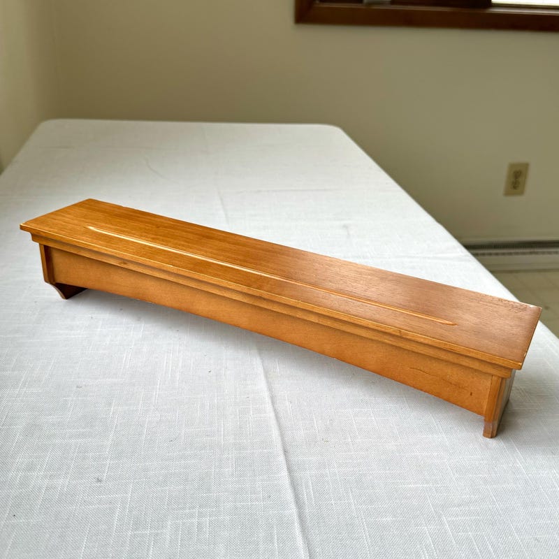 Shelf With Plate Groove - Etsy