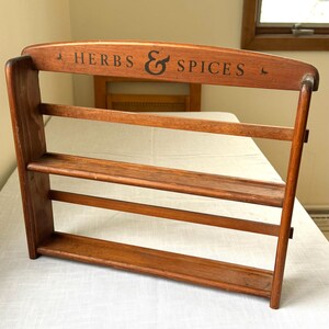Vintage Mccormick Spice Rack - Etsy