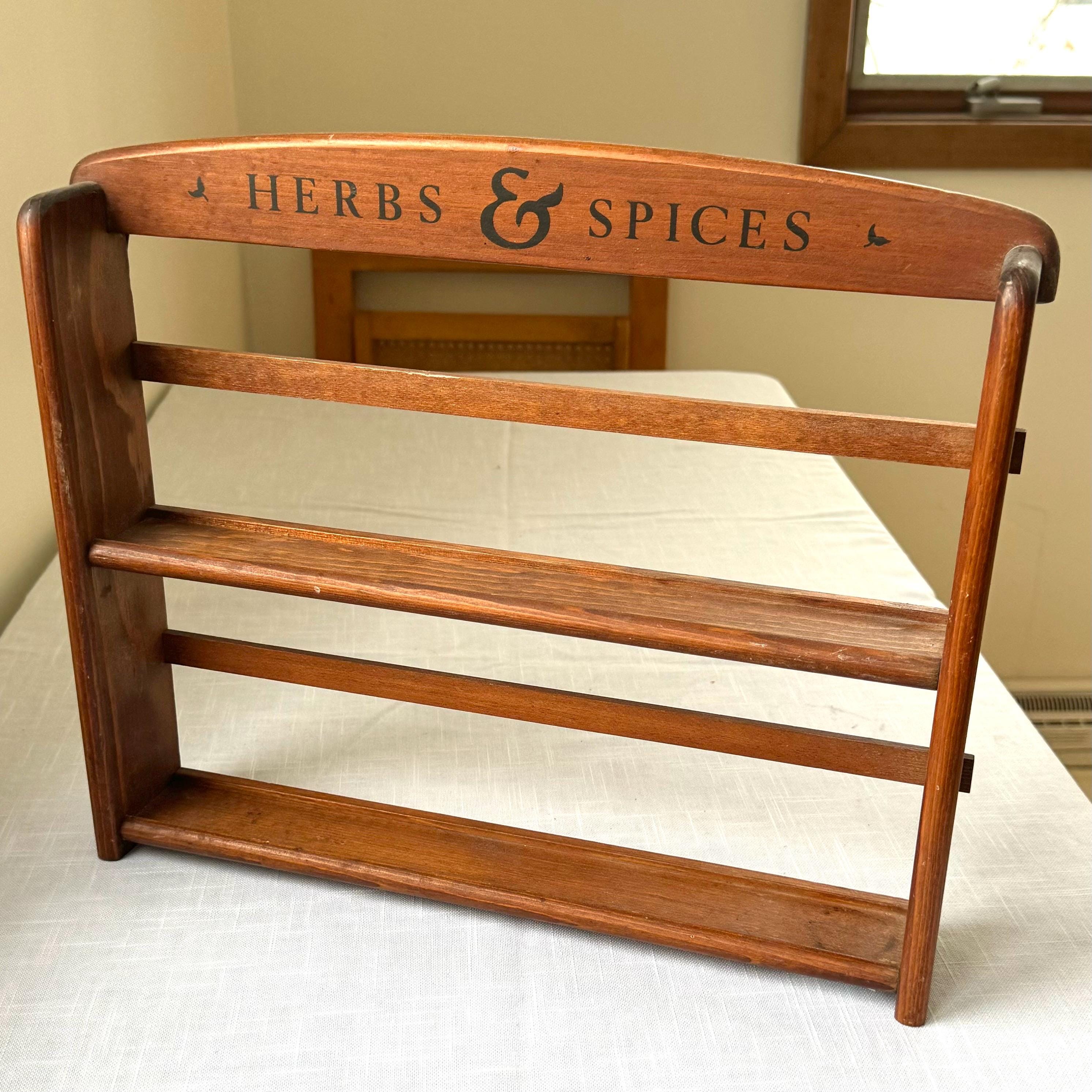 Vintage Mccormick Spice Rack - Etsy