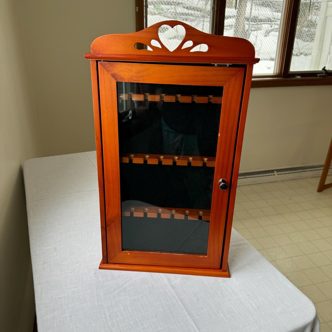Spoon Display Cabinet - Etsy