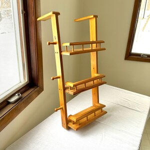 3 Tier Refrigerator Side Rack Seasoning Storage Rack Shelf Household ...