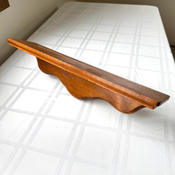 Shelf With Plate Groove - Etsy