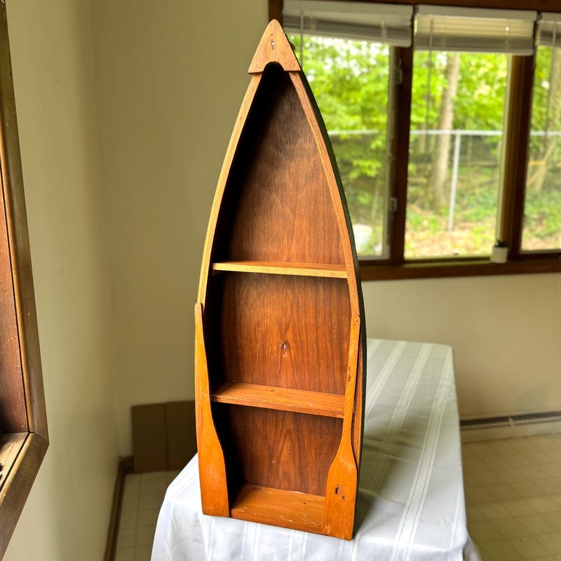 Boat Shelf - Etsy
