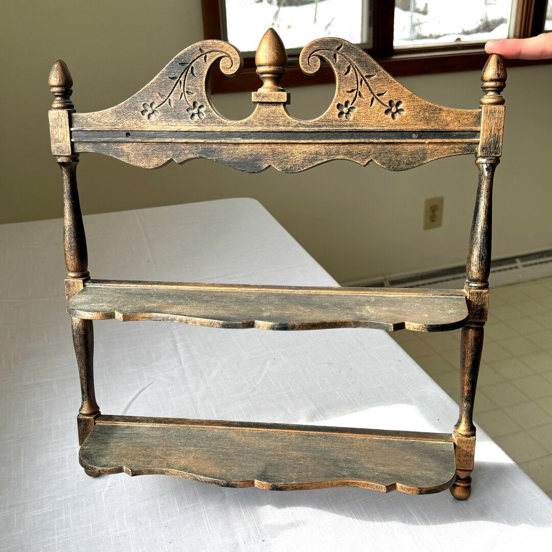 Vintage Coppercraft Trinket Shelf Whatnot Shelf Miniatures Display - Etsy