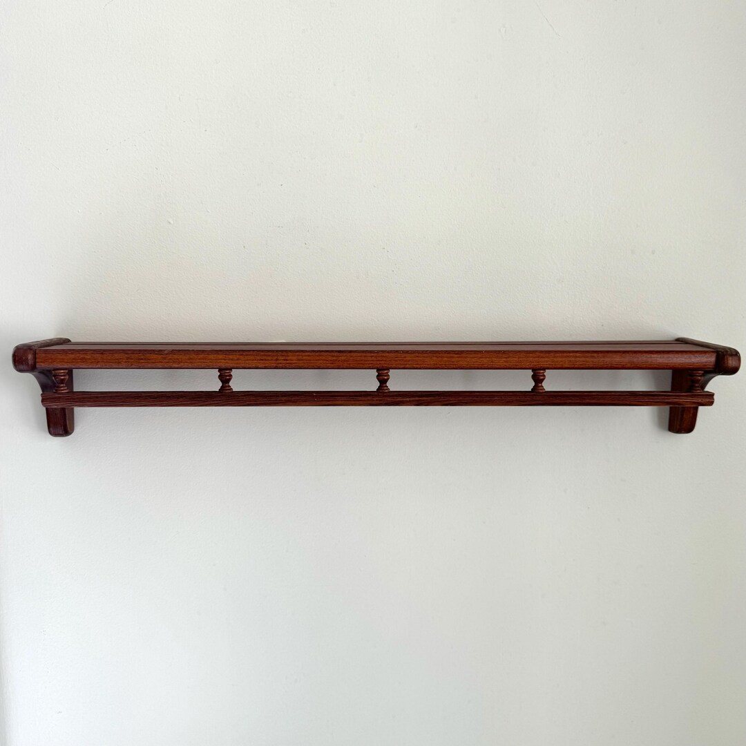 Vintage Balcony Railing Shelf 2 Ft. - Etsy