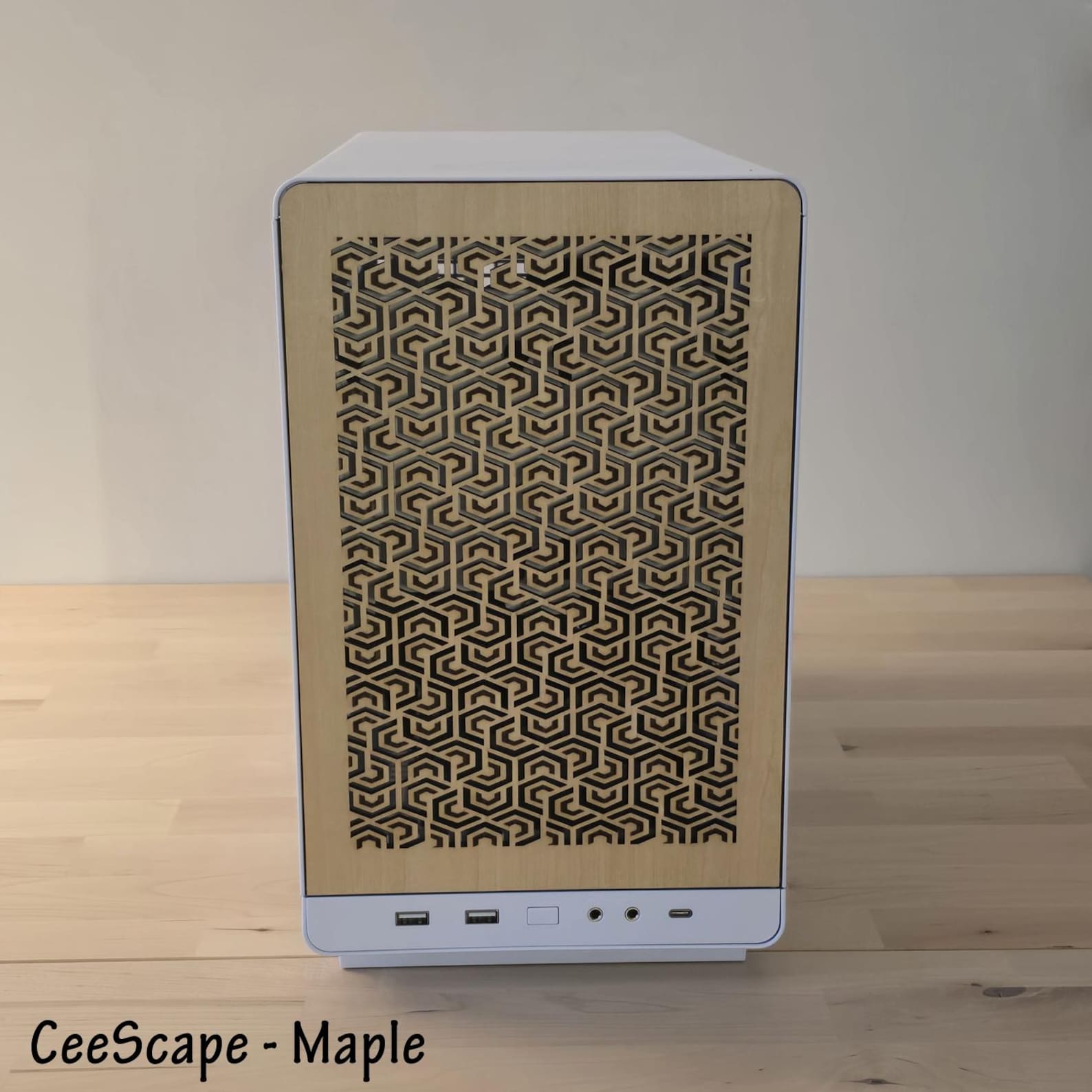 LIAN LI A3-matx Custom Front Panel Maple - Etsy