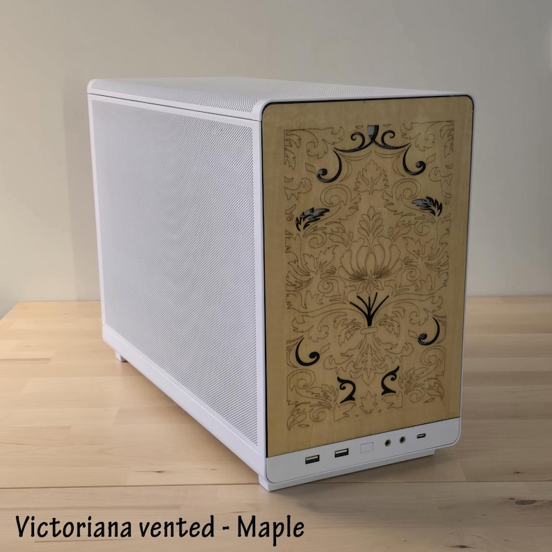 LIAN LI A3-matx Custom Front Panel Maple - Etsy