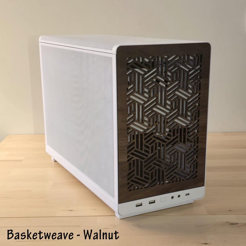 LIAN LI A3-matx Custom Front Panel Walnut - Etsy