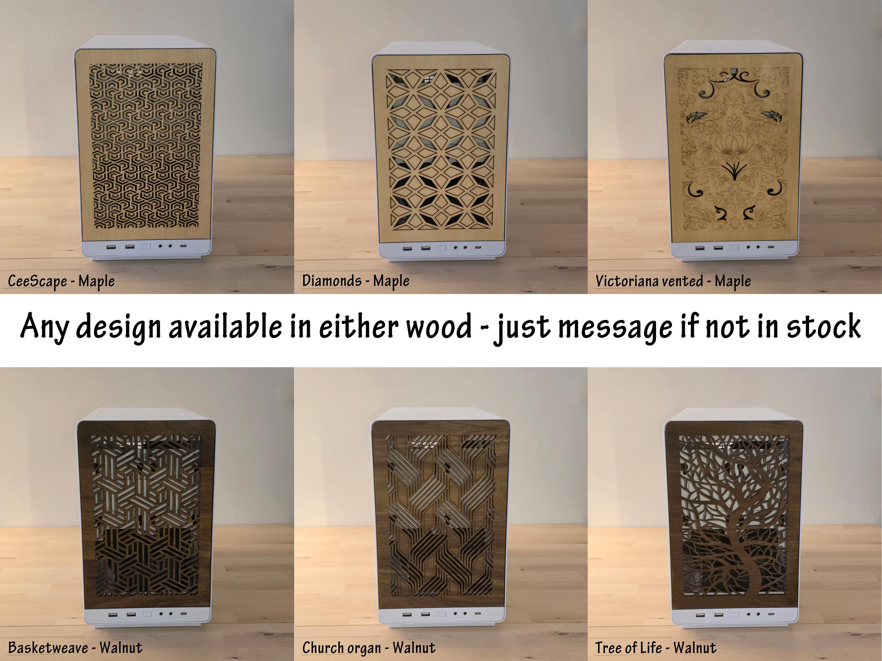 LIAN LI A3-matx Custom Front Panel Walnut - Etsy