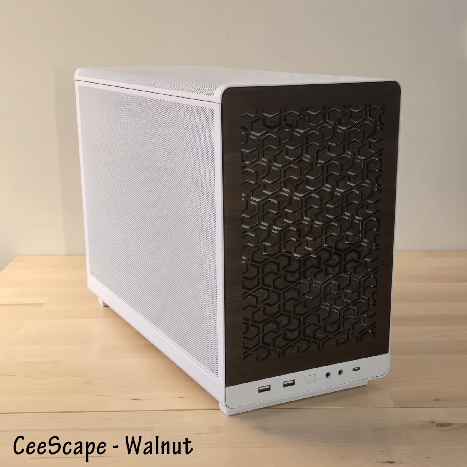 LIAN LI A3-matx Custom Front Panel Walnut - Etsy