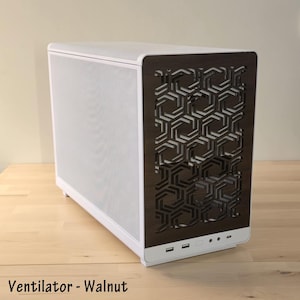 LIAN LI A3-matx Custom Front Panel Walnut - Etsy