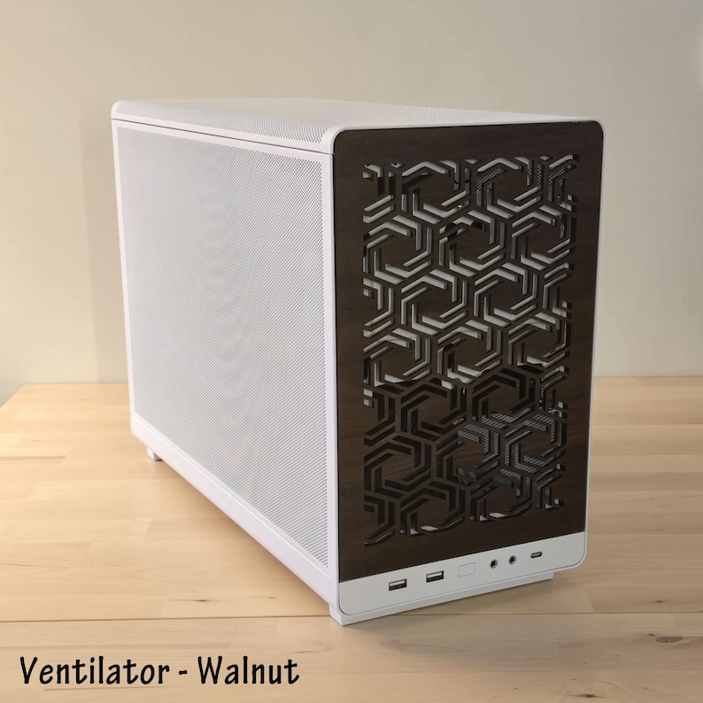 LIAN LI A3-matx Custom Front Panel Walnut - Etsy
