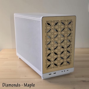LIAN LI A3-matx Custom Front Panel Maple - Etsy