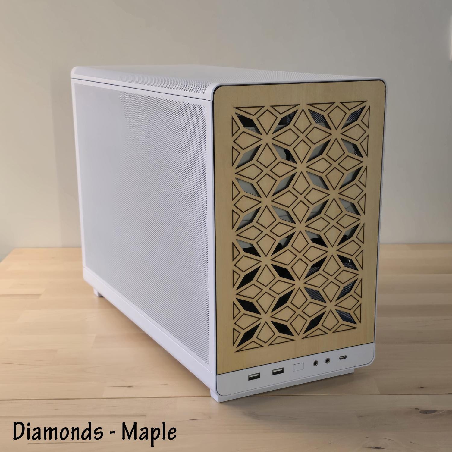 LIAN LI A3-matx Custom Front Panel Maple - Etsy