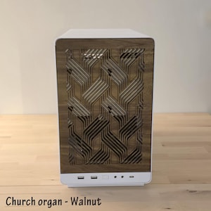 LIAN LI A3-matx Custom Front Panel Walnut - Etsy