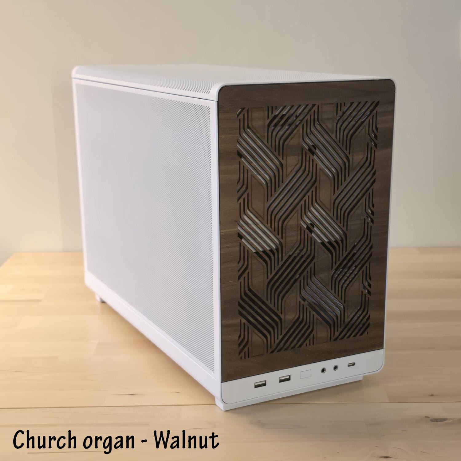 LIAN LI A3-matx Custom Front Panel Walnut - Etsy