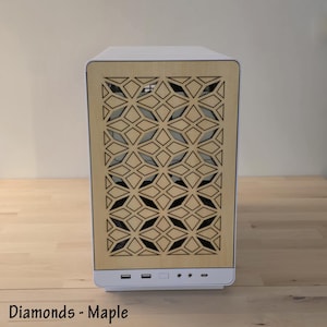 LIAN LI A3-matx Custom Front Panel Maple - Etsy