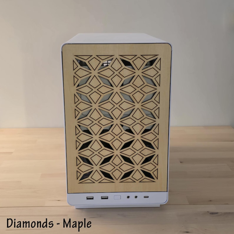 LIAN LI A3-matx Custom Front Panel Maple - Etsy