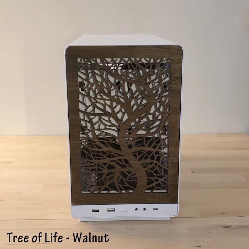 LIAN LI A3-matx Custom Front Panel Walnut - Etsy