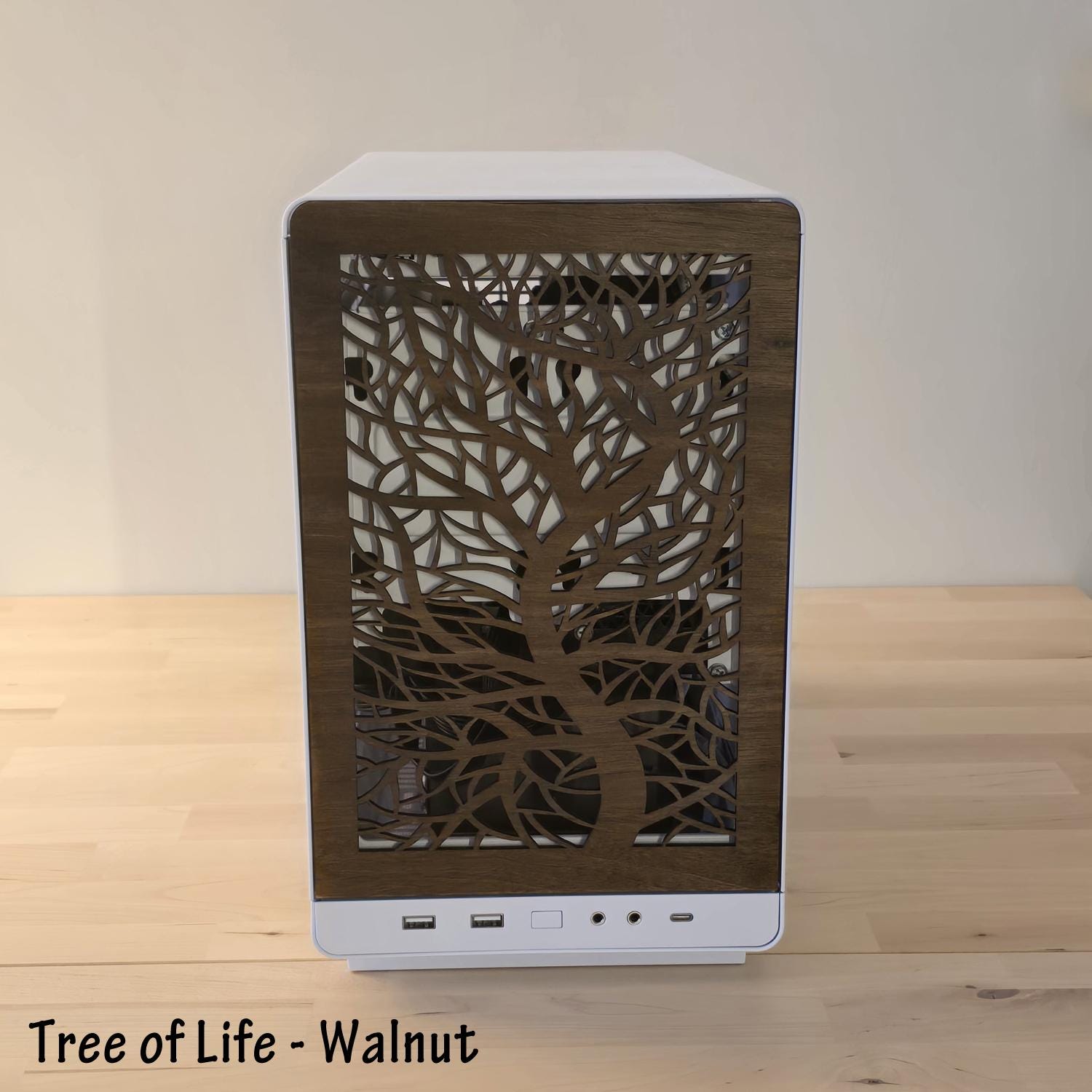 LIAN LI A3-matx Custom Front Panel Walnut - Etsy