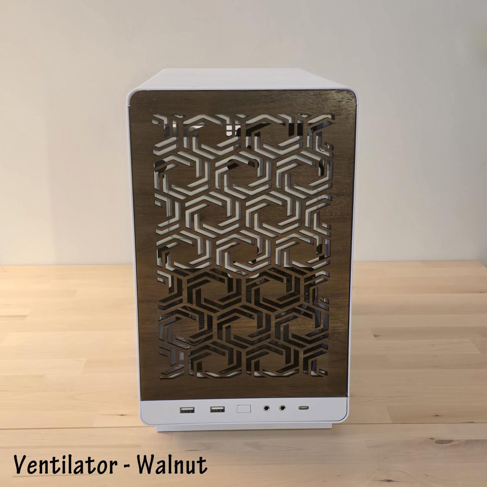 LIAN LI A3-matx Custom Front Panel Walnut - Etsy