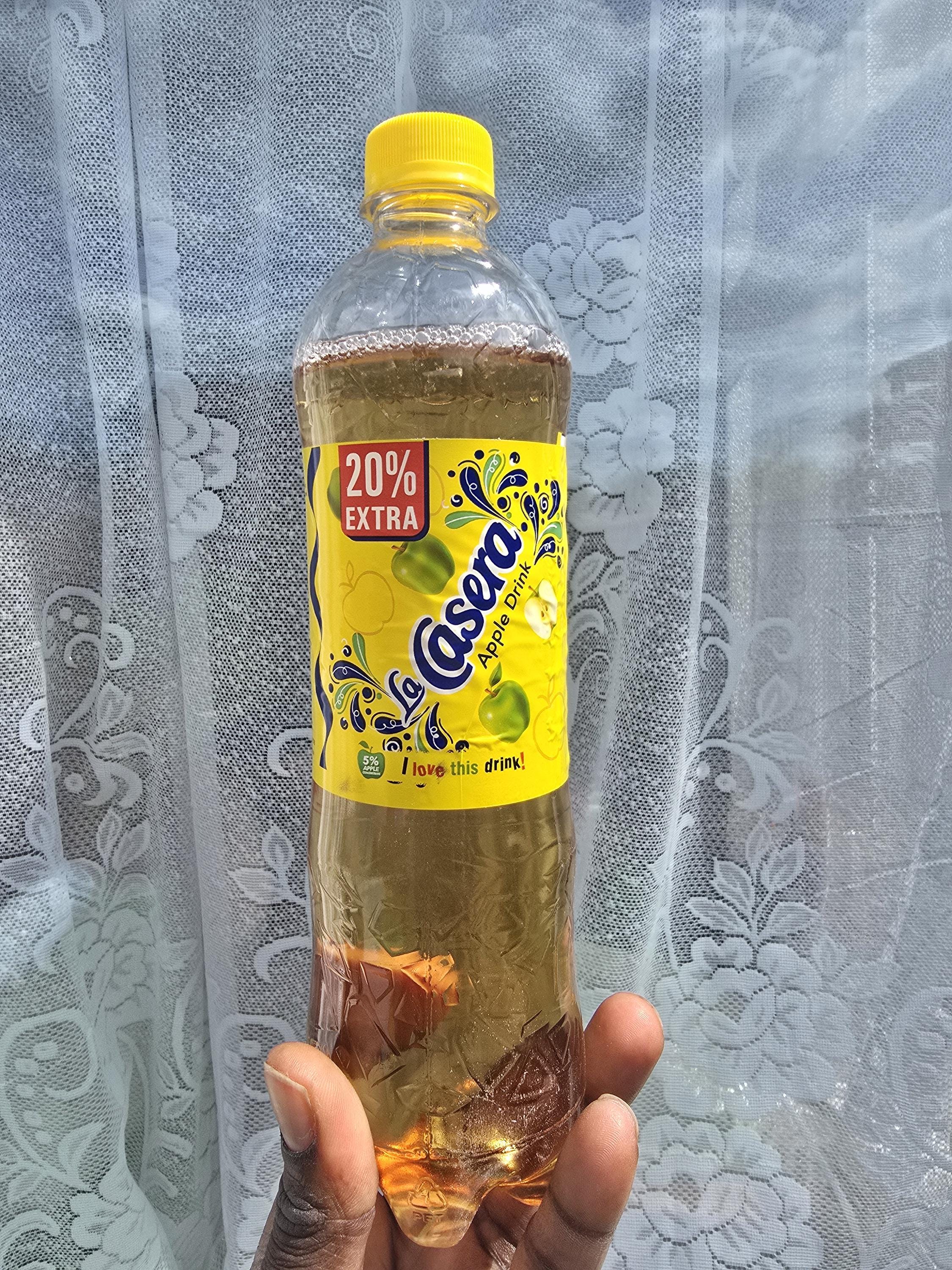 Lacasera Apple Flavored Drink - 12 X 60cl Bottles - Etsy