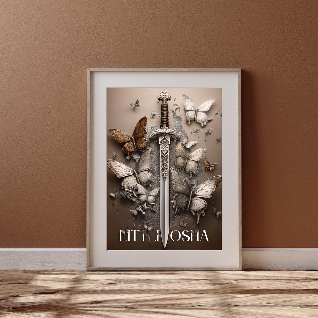 Little Osha Quicksilver | Callie Hart | Quicksilver | Kingfisher Sword ...